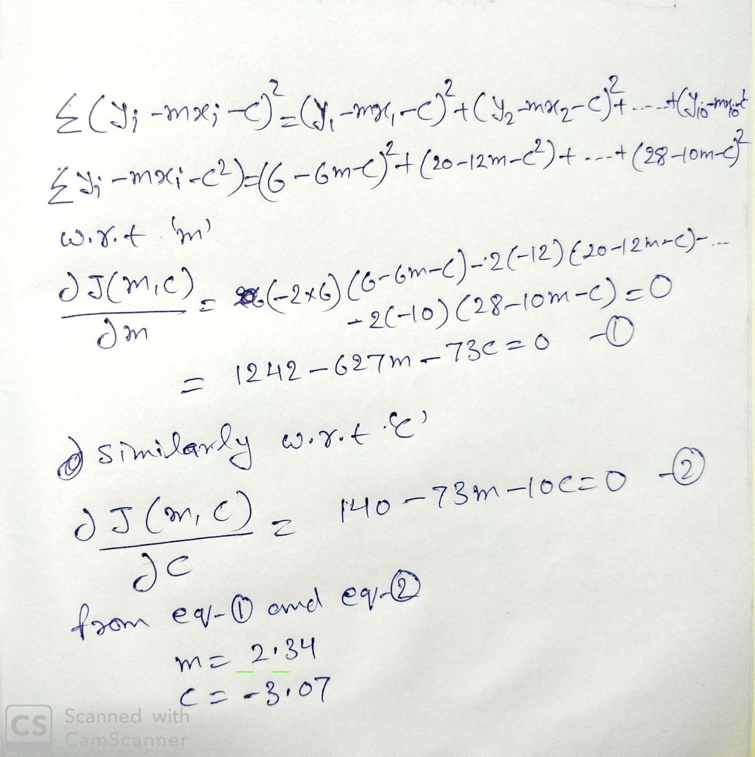1. Cost Function in Linear Regression: A Clear Guide