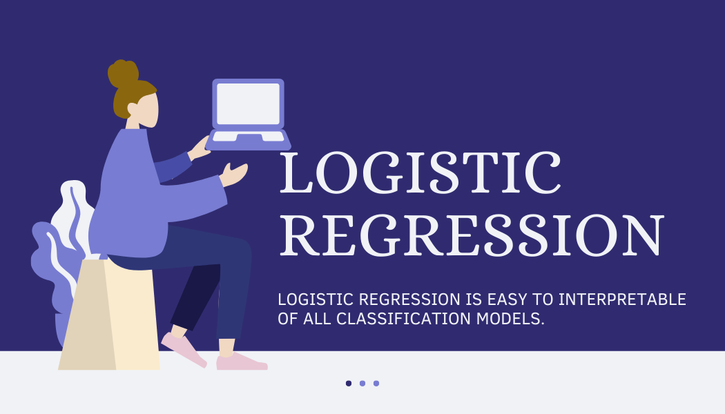 1. Logistic Regression for Machine Learning using Python