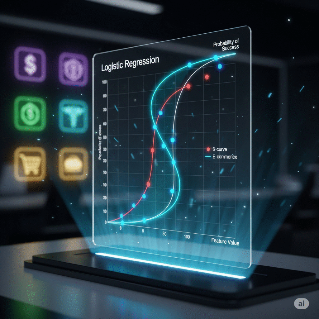 1. Top 5 Real-World Logistic Regression Applications Uses